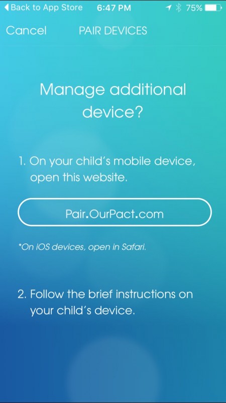 OurPact Sets Limits Parental Control App | Just Plum Crazy