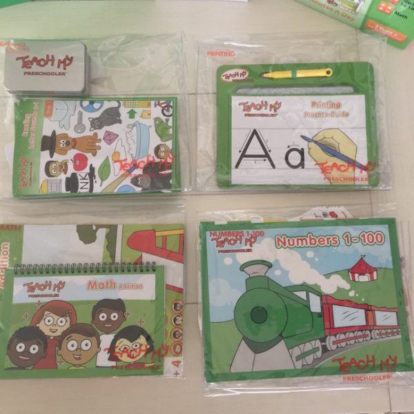 Teach My Preschooler Learning Kit | Just Plum Crazy
