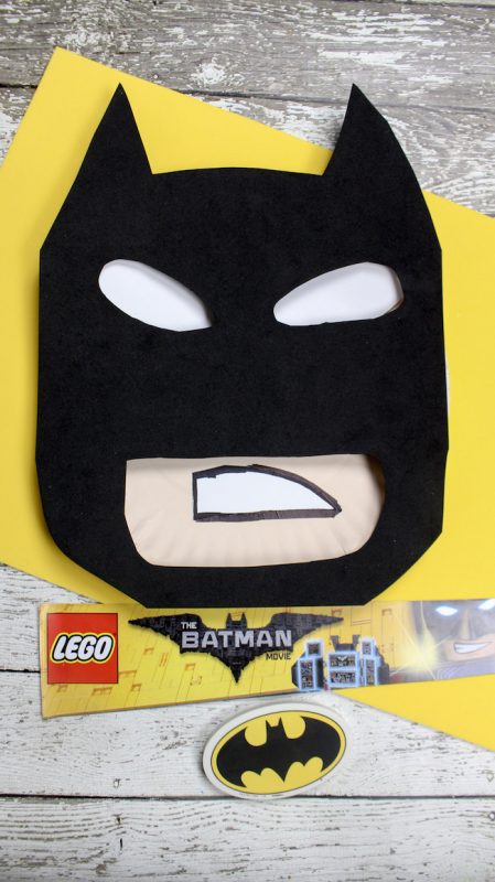 Batman Paper Plate Craft Tutorial | Just Plum Crazy