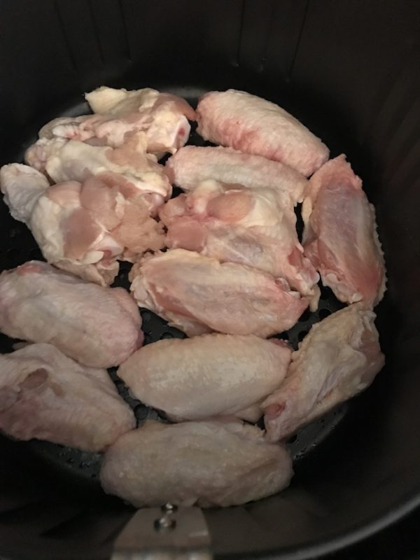 Air Fryer Chicken Wings With Buffalo Sauce - Weight Wachers