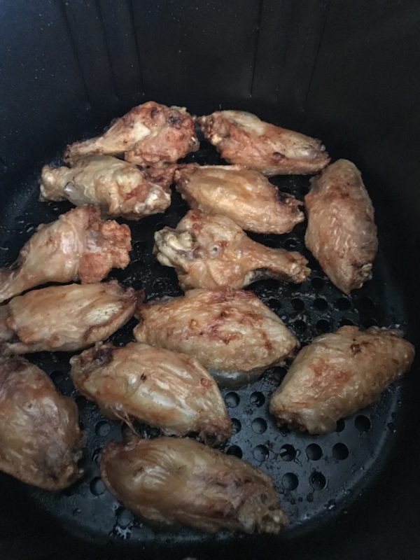 Air Fryer Chicken Wings With Buffalo Sauce - Weight Wachers