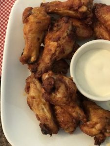 Air Fryer Chicken Wings With Buffalo Sauce - Weight Wachers