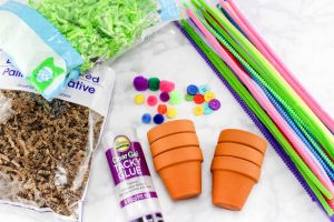 Mother's Day Flower Pot Craft That Mom's Will Love