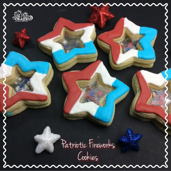 Stained Glass Star Shaped Cookie Recipe: Perfect For The 4th of July
