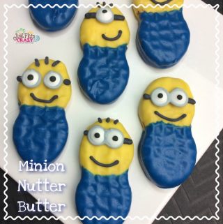 Minion Nutter Butter Recipe - Despicable Me 3 | Just Plum Crazy