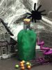 Ghoulish Green Goblin Halloween Cocktail Recipe - Be Plum Crazy!