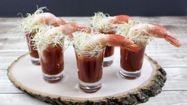Shrimp Shooters Recipe and Party Games | Just Plum Crazy