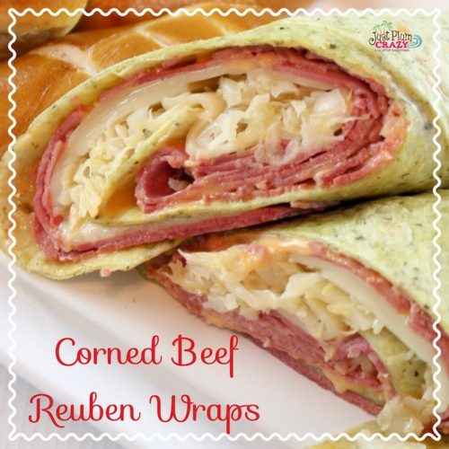 Easy Corned Beef Reuben Sandwich Wrap Recipe