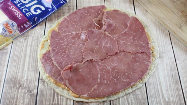Easy Corned Beef Reuben Sandwich Wrap Recipe