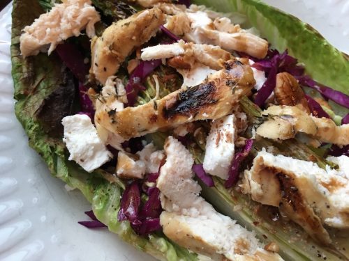 Grilled Romaine Chicken Salad That Will Leave You Wanting More!