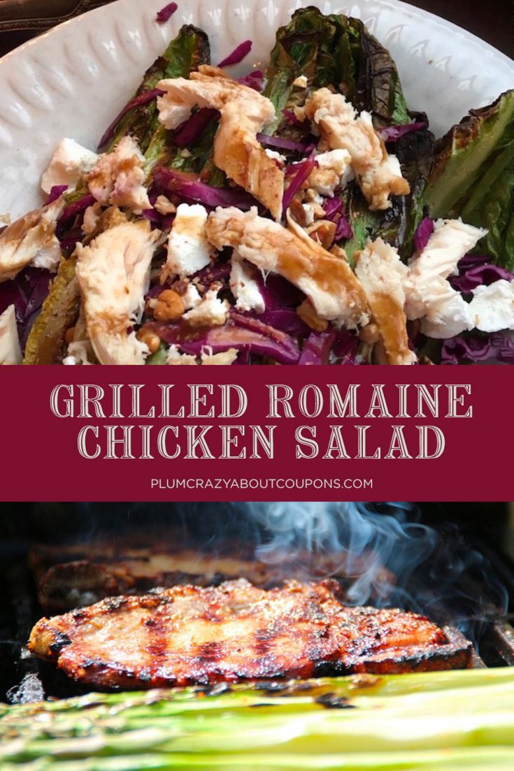 Grilled Romaine Chicken Salad That Will Leave You Wanting More!