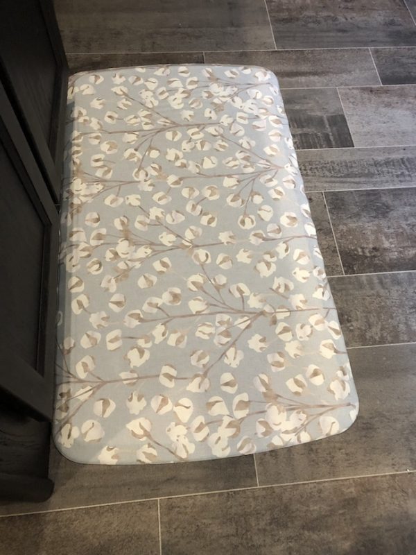 GelPro Elite Kitchen Mat Gel Cushion - Be Plum Crazy!